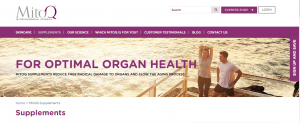 MitoQ® - Supplements in Review